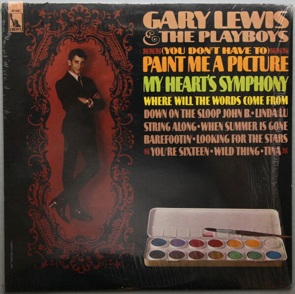 ・アーティスト Gary Lewis & The Playboys ・タイトル (You Don't Have To) Paint Me A Picture ・レーベル・型番 LIBERTY LRP3487 ・フォーマット LPレコード ・...