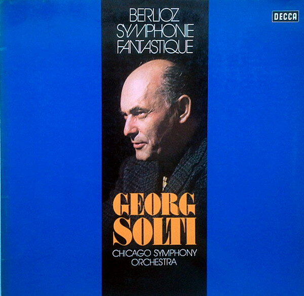 ・アーティスト Hector Berlioz , Georg Solti , Chicago Symphony Orchestra ・タイトル Symphonie Fantastique ・レーベル・型番 Decca SXL6571 ・フォ...
