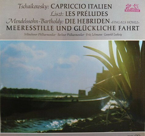 ・アーティスト Pyotr Ilyich Tchaikovsky / Franz Liszt / Felix Mendelssohn-Bartholdy , M?nchner Philharmoniker ? Berliner Philha...