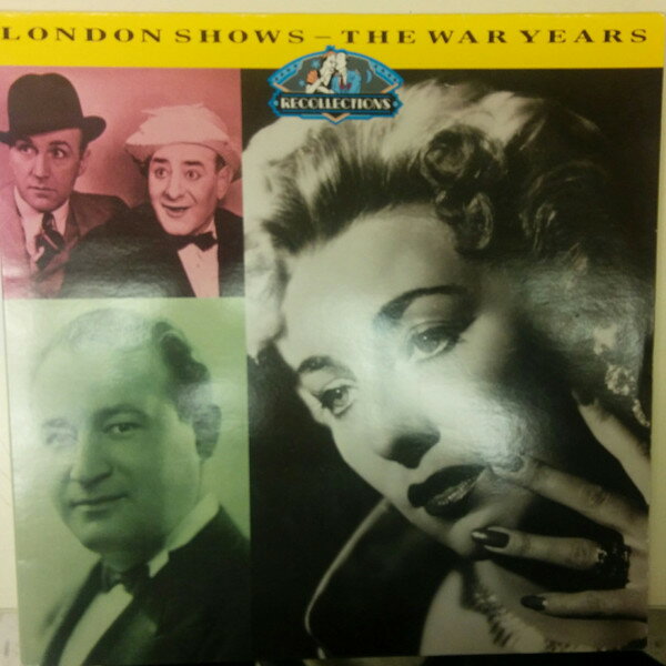 ・アーティスト Various ・タイトル London Shows - The War Years ・レーベル・型番 London Records RECDL1 ・フォーマット LPレコード ・コンディション(盤) 良い (VG+) ・コ...