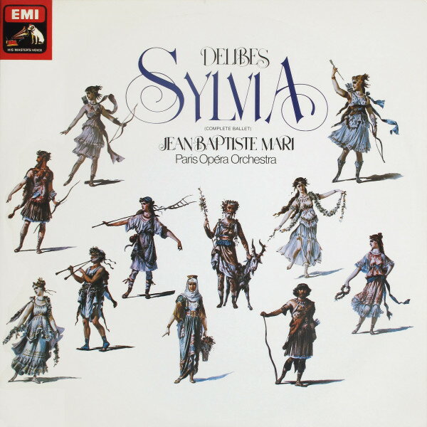 ・アーティスト Orchestre National De L'Op?ra De Paris , Conductor Jean-Baptiste Mari ・タイトル Delibes: Sylvia (Complete Ballet) ・レ...