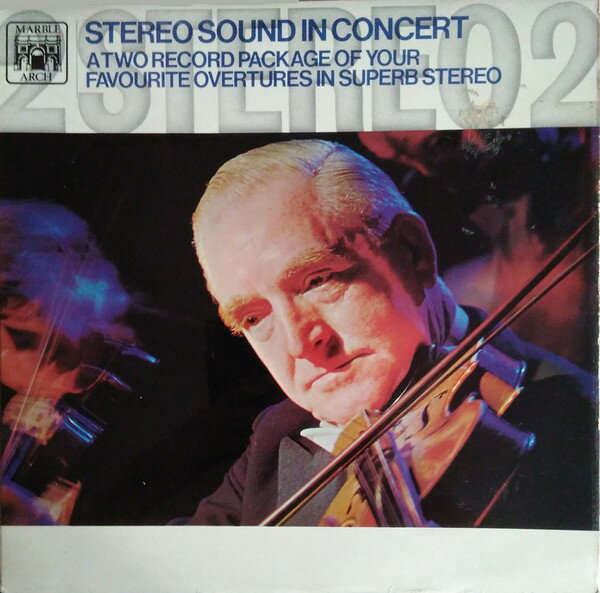 ・アーティスト Various ・タイトル Stereo Sound In Concert ・レーベル・型番 Marble Arch MST22 ・フォーマット LPレコード ・コンディション(盤) 良い (VG+) ・コンディション(ジャ...