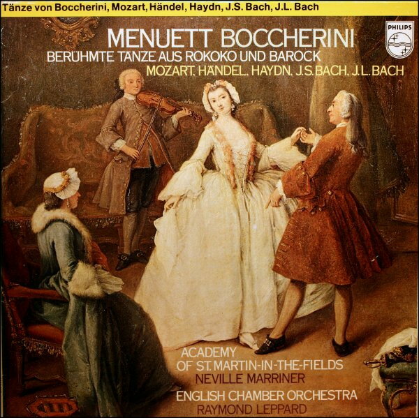 ・アーティスト Boccherini, Mozar, Handel, Haydn, J.s. Bach, J.l. Bach - Academy Of St. Martin-in-the-fields, Neville Marriner, ...