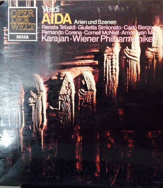 ・アーティスト Verdi, Renata Tebaldi, Giulietta Simionato, Carlo Bergonzi, Fernando Corena, Cornell Mcneill, Arnold Van Mill, K...