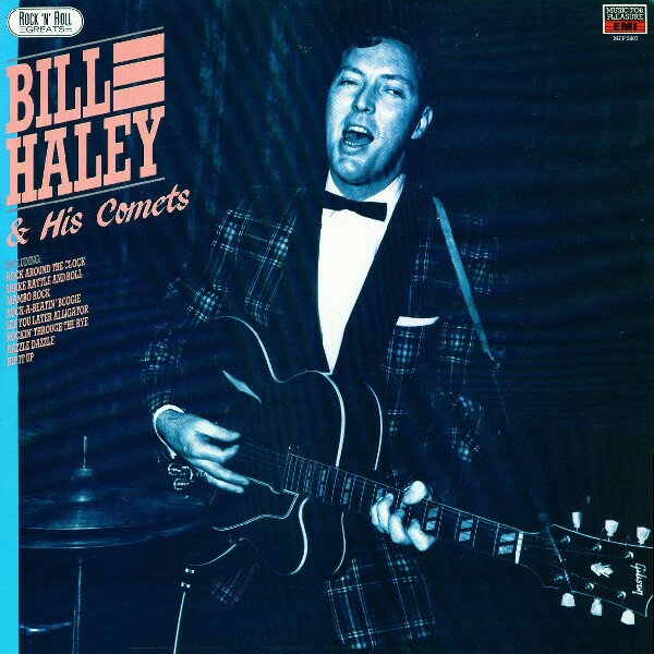 ・アーティスト Bill Haley & His Comets ・タイトル Rock N Roll Great ・レーベル・型番 Music For Pleasure MFP5807 ・フォーマット LPレコード ・コンディション(盤) 良...