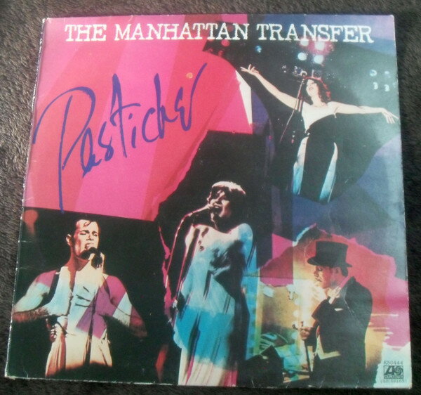 ・アーティスト Manhattan Transfer ・タイトル Pastiche ・レーベル・型番 Atlantic K50444 ・フォーマット LPレコード ・コンディション(盤) 良い (VG+) ・コンディション(ジャケット) 良...