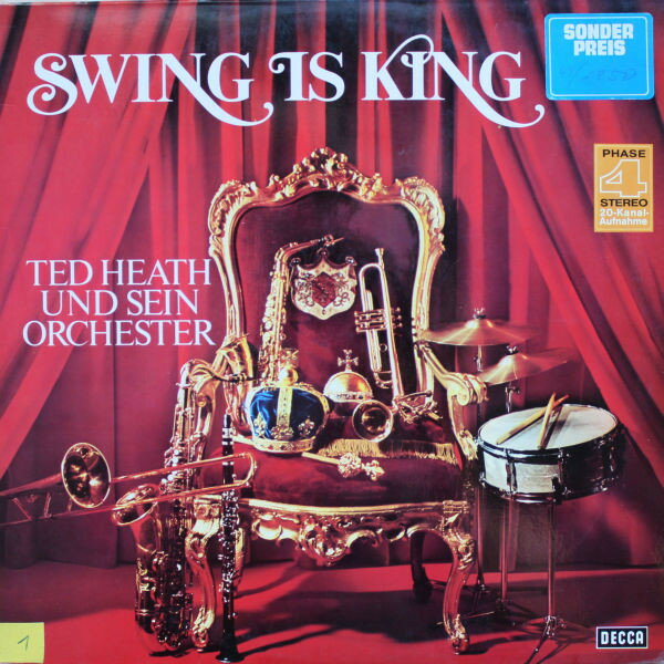 ・アーティスト Ted Heath Und Sein Orchester ・タイトル Swing Is King ・レーベル・型番 ・フォーマット LPレコード ・コンディション(盤) 良い (VG+) ・コンディション(ジャケット) 良い...