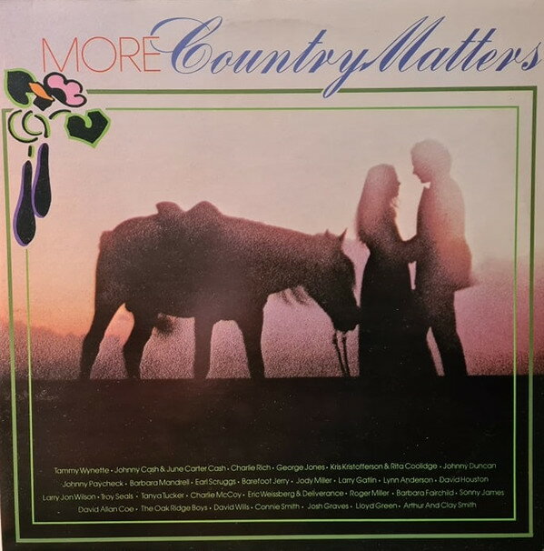 ・アーティスト Various ・タイトル More Country Matters ・レーベル・型番 CBS 22005 ・フォーマット LPレコード ・コンディション(盤) 良い (VG+) ・コンディション(ジャケット) 良い (VG...