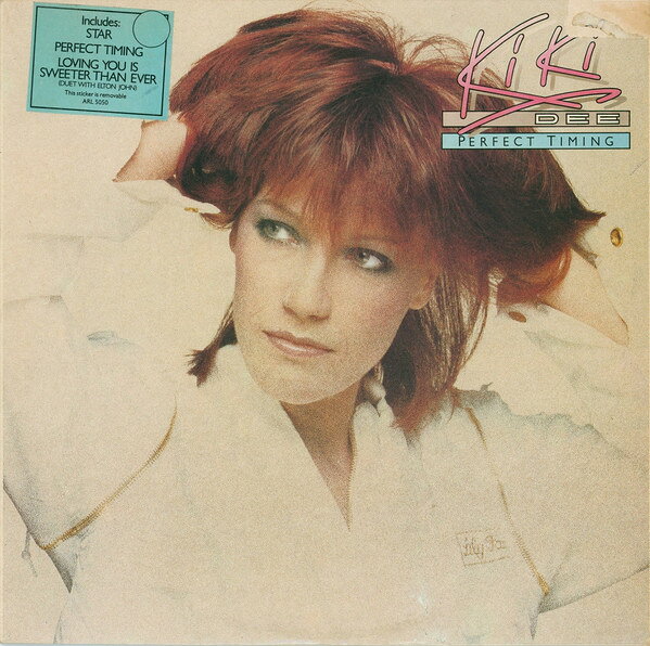 ・アーティスト Kiki Dee ・タイトル Perfect Timing ・レーベル・型番 Ariola ARL5050 ・フォーマット LPレコード ・コンディション(盤) 良い (VG+) ・コンディション(ジャケット) 良い (VG...