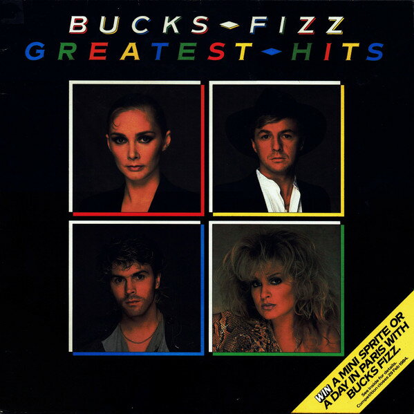 ・アーティスト Bucks Fizz ・タイトル Greatest Hits ・レーベル・型番 RCA PL70022 ・フォーマット LPレコード ・コンディション(盤) 良い (VG+) ・コンディション(ジャケット) 良い (VG+)...