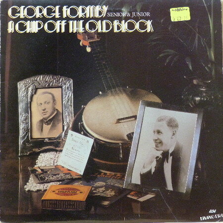 ・アーティスト George Formby / George Formby ・タイトル A Chip Off The Old Block ・レーベル・型番 ASV AJA5003 ・フォーマット LPレコード ・コンディション(盤) 良い ...