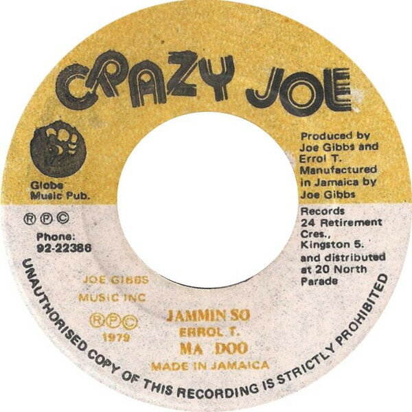 ・アーティスト Madoo ・タイトル Jammin So ・レーベル・型番 Crazy Joe NONE ・フォーマット 7インチレコード ・コンディション(盤) 良い (VG+) ・コンディション(ジャケット) ・コンディション(帯) ...