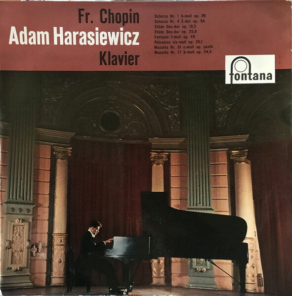・アーティスト Fr?d?ric Chopin , Adam Harasiewicz ・タイトル Klavier ・レーベル・型番 Fontana 698028CL ・フォーマット LPレコード ・コンディション(盤) 非常に良い(EX) ...