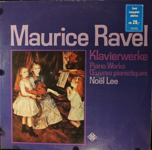 ・アーティスト Maurice Ravel , No?l Lee ・タイトル Klavierwerke ・レーベル・型番 Telefunken 648068DX ・フォーマット LPレコード ・コンディション(盤) 良い (VG+) ・コン...