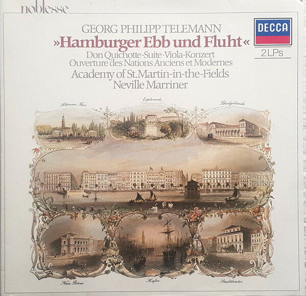 ・アーティスト Georg Philipp Telemann - The Academy Of St. Martin-in-the-Fields, Sir Neville Marriner ・タイトル Hamburger Ebb Und F...