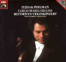 ・アーティスト Ludwig Van Beethoven Itzhak Perlman Carlo Maria Giulini Philharmonia Orchestra ・タイトル Beethoven : Violinkonzert ・...