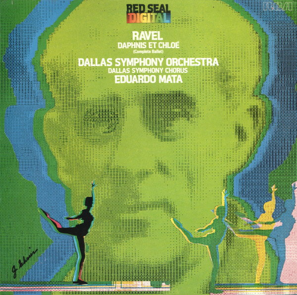 ・アーティスト Maurice Ravel - Dallas Symphony Orchestra , Dallas Symphony Chorus , Eduardo Mata ・タイトル Daphnis Et Chlo? (Comple...