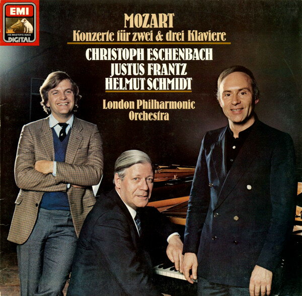 ・アーティスト Mozart - Christoph Eschenbach, Justus Frantz, Helmut Schmidt, London Philharmonic Orchestra ・タイトル Konzerte F?r Z...