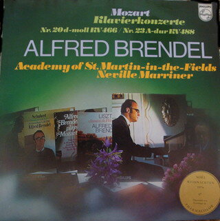 ・アーティスト Wolfgang Amadeus Mozart - Alfred Brendel - The Academy Of St. Martin-in-the-Fields - Sir Neville Marriner ・タイトル ...