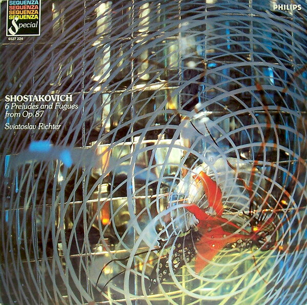 ・アーティスト Sviatoslav Richter ・タイトル Shostakovich, 6 Preludes And Fugues From Op.87 ・レーベル・型番 Philips 6527224 ・フォーマット LPレコード ...