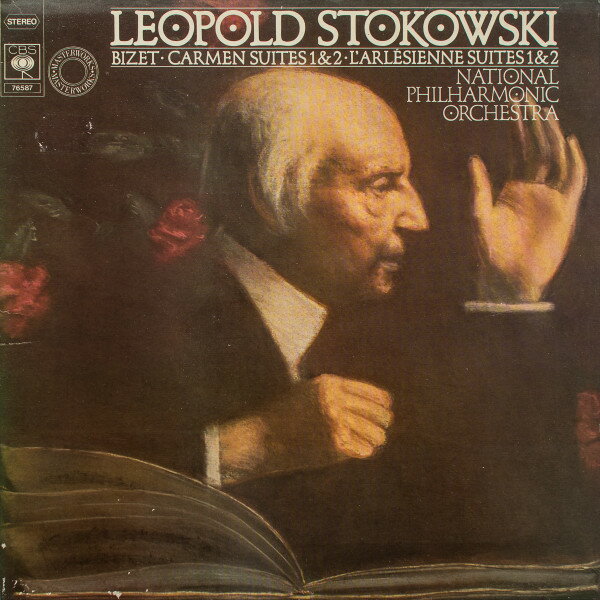 ・アーティスト Leopold Stokowski Conducts Georges Bizet , National Philharmonic Orchestra ・タイトル Carmen Suites 1 And 2 / L'Arl?s...
