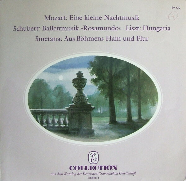・アーティスト Wolfgang Amadeus Mozart , Franz Schubert , Franz Liszt , Bed?ich Smetana ・タイトル Eine Kleine Nachtmusik / Rosamund...