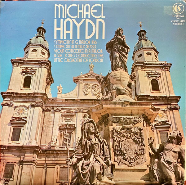 ・アーティスト Michael Haydn , Leslie Jones Conducting The The Little Orchestra Of London ・タイトル Symphony In G Major P.16, Symph...