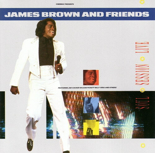 ・アーティスト James Brown ・タイトル James Brown And Friends - Soul Session Live ・レーベル・型番 Scotti Bros. Records 8340852 ・フォーマット CD ・...