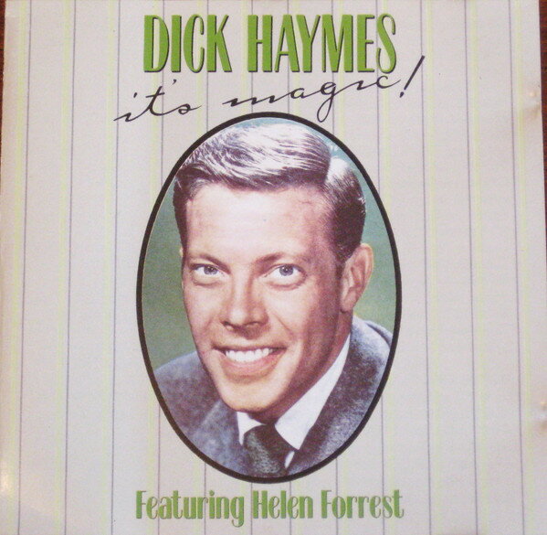 ・アーティスト Dick Haymes, Helen Forrest ・タイトル It's Magic! ・レーベル・型番 Pickwick Music PWKM4043 ・フォーマット CD ・コンディション(盤) 良い (VG+) ・コ...