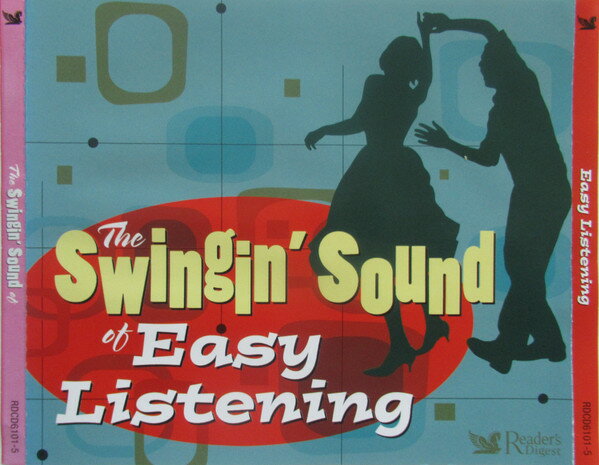 ・アーティスト Various ・タイトル Swingin' Sound Of Easy Listening ・レーベル・型番 Reader's Digest RDCD61015 ・フォーマット CD ・コンディション(盤) 良い (VG+...