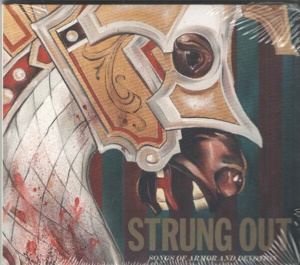 ・アーティスト Strung Ou ・タイトル Songs Of Armor And Devotion ・レーベル・型番 Fat Wreck Chords FAT1222 ・フォーマット CD ・コンディション(盤) 良い (VG+) ・コ...