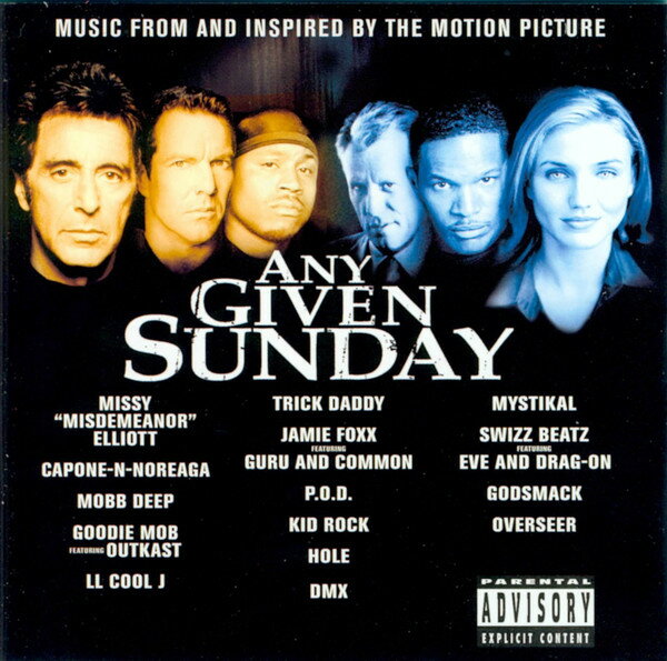 ・アーティスト Various OST ・タイトル Any Given Sunday ・レーベル・型番 WARNER SUNSET 7567832722 ・フォーマット CD ・コンディション(盤) 良い (VG+) ・コンディション(ジャ...
