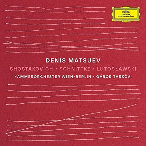 ・アーティスト Denis Matsuev, Kammerorchester Wien ? Berlin, Gabor Tarkovi ・タイトル Shostakovich ・ Schnittke ・ Lutos?awski ・レーベル・型...