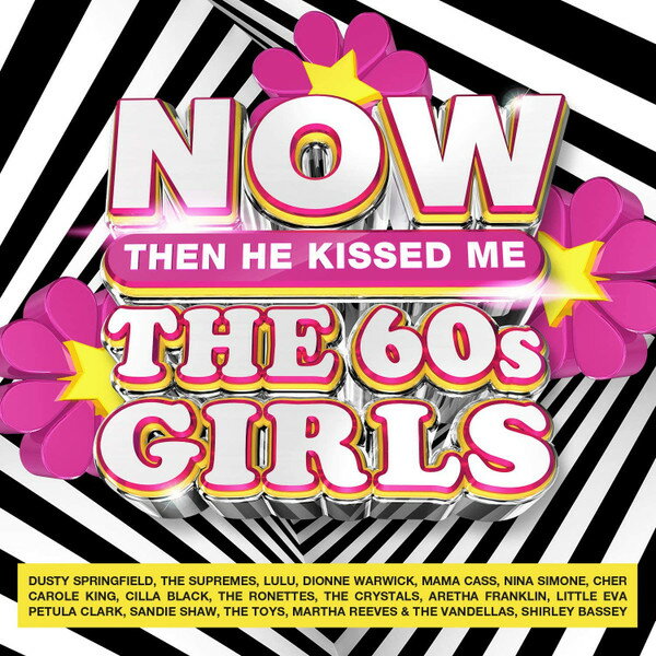 ・アーティスト Various ・タイトル NOW The 60s Girls: Then He Kissed Me ・レーベル・型番 SONY MUSIC CDNNNOW107 ・フォーマット CD ・コンディション(盤) ほぼ新品 (M...