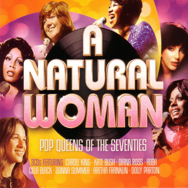 ・アーティスト Various ・タイトル Natural Woman ・レーベル・型番 SONY MUSIC 88875051792 ・フォーマット CD ・コンディション(盤) ほぼ新品 (M-) ・コンディション(ジャケット) ・コン...