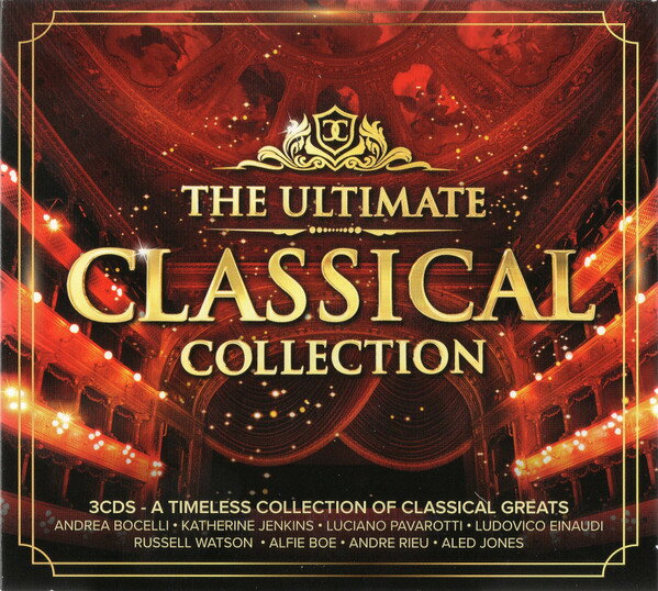 ・アーティスト Various ・タイトル Ultimate Classical Collection ・レーベル・型番 OD 4840429 ・フォーマット CD ・コンディション(盤) ほぼ新品 (M-) ・コンディション(ジャケット)...