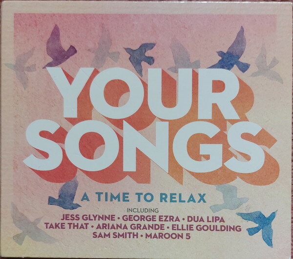 ・アーティスト Various ・タイトル Your Songs A Time To Relax ・レーベル・型番 UNIVERSAL MUSIC ON DEMAND 5386290 ・フォーマット CD ・コンディション(盤) ほぼ新品 ...