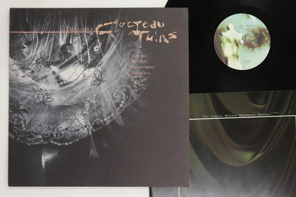 ・アーティスト Cocteau Twins ・タイトル Treasure ・レーベル・型番 4AD CAD412 ・フォーマット LPレコード ・コンディション(盤) 良い (VG+) ・コンディション(ジャケット) 非常に良い(EX) ・...