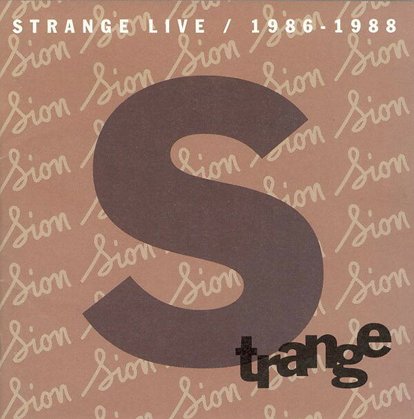 ・アーティスト Sion ・タイトル Strange Live / 1986-1988 ・レーベル・型番 Baidis TECN30219 ・フォーマット CD ・コンディション(盤) 良い (VG+) ・コンディション(ジャケット) ・コ...