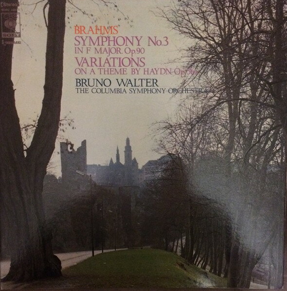 ・アーティスト Bruno Walter, The Columbia Symphony Orchestra ・タイトル Symphony No.3 In F Major. Op.90 / Variations On A Theme By H...