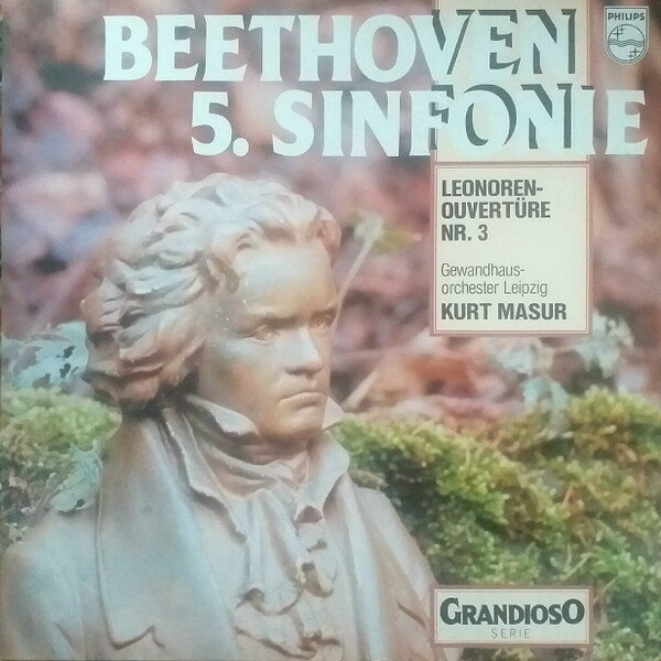 ・アーティスト Gewandhausorchester Leipzig, Kurt Masur ・タイトル Beethoven, Symphony No. 5 In C Minor, Op. 67 / Lenore - Overture N...