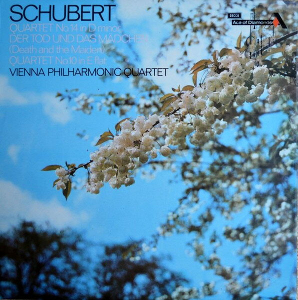 ・アーティスト Robert Scheiwein, Willi Boskovsky, Wiener Philharmonisches Streichquartett ・タイトル Schubert, Quartet No.14 In D Mi...