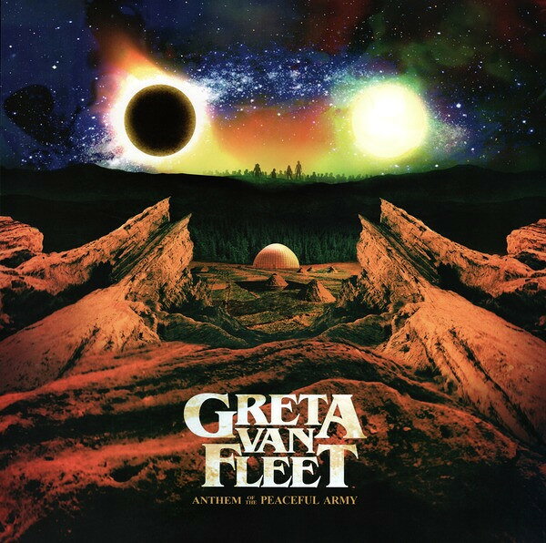 ・アーティスト Greta Van Fleet ・タイトル Anthem Of The Peaceful Army ・レーベル・型番 Lava, Republic Records 00602567949756 ・フォーマット LPレコード ...