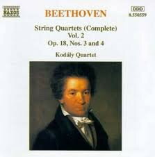 ・アーティスト Ludwig van Beethoven, Kod?ly Quartet ・タイトル String Quartets (Complete) Vol. 2 Op. 18, Nos. 3 And 4 ・レーベル・型番 Naxos...