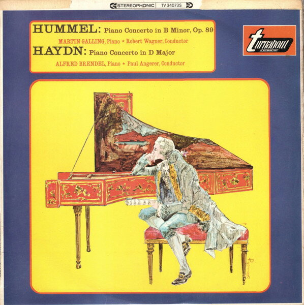 ・アーティスト Johann Nepomuk Hummel / Joseph Haydn - Martin Galling , Robert Wagner / Alfred Brendel , Paul Angerer ・タイトル Pian...