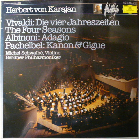 ・アーティスト Antonio Vivaldi , Tomaso Albinoni , Johann Pachelbel , Michel Schwalb? , Berliner Philharmoniker , Herbert von K...