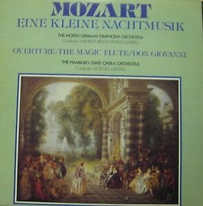 ・アーティスト Wolfgang Amadeus Mozart ・タイトル Eine Kleine Nachtmusik ・レーベル・型番 Stereo Gold Award MER211 ・フォーマット LPレコード ・コンディション(盤...