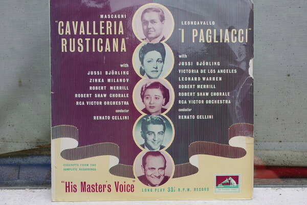 ・アーティスト Pietro Mascagni / Ruggiero Leoncavallo - Jussi Bj?rling , Victoria De Los Angeles , Zinka Milanov , Robert Merri...
