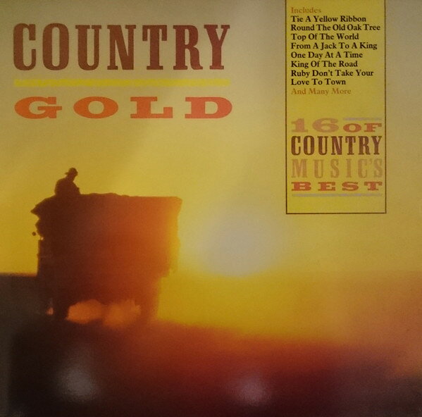 ・アーティスト Various ・タイトル Country Gold (16 Of Country Music's Best) ・レーベル・型番 K-TEL ONE1300 ・フォーマット LPレコード ・コンディション(盤) 良い (VG...