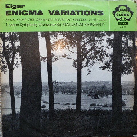 ・アーティスト Elgar, London Symphony Orchestra, Strings Of The London Symphony Orchestra, Sir Malcolm Sargent ・タイトル Variations...